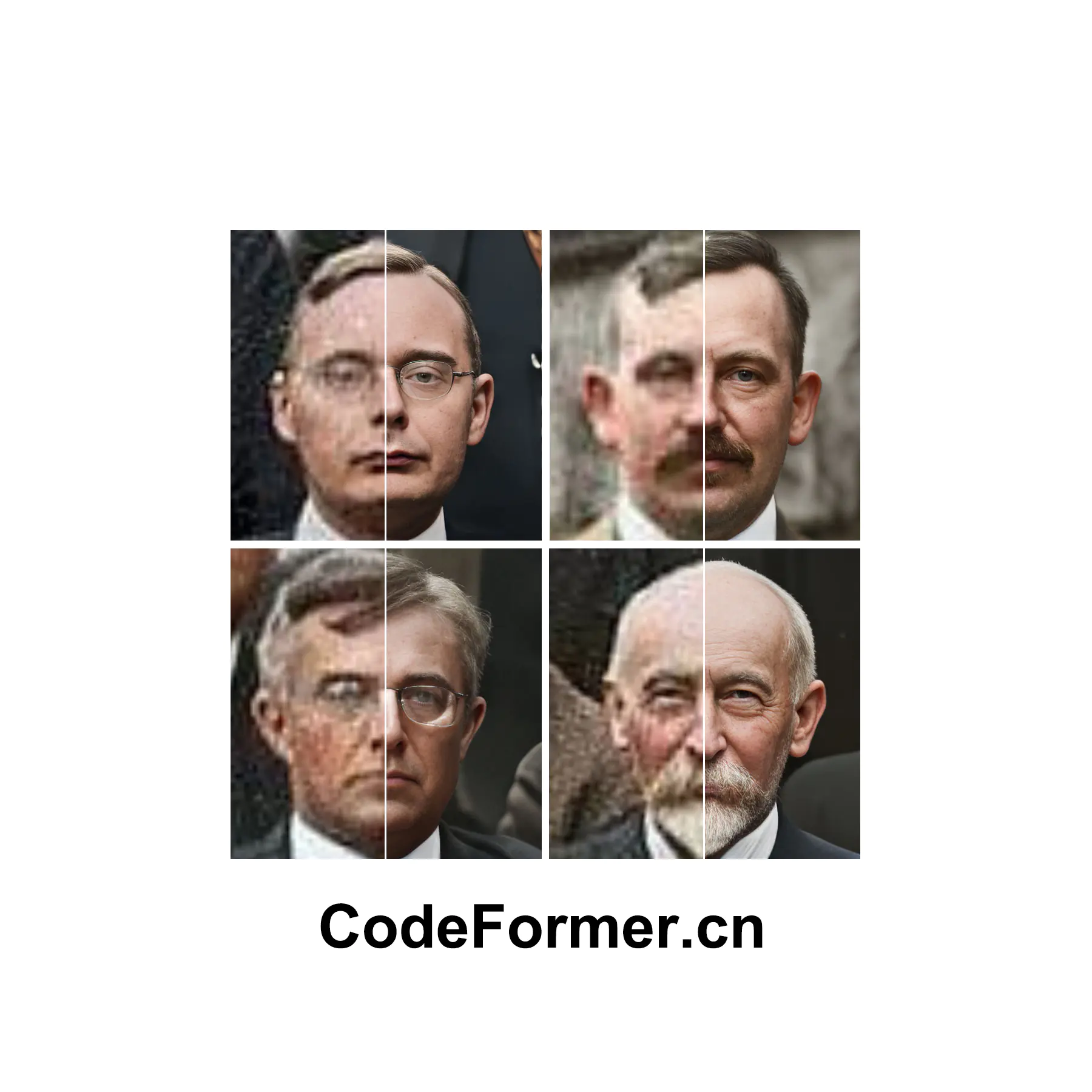 Towards Robust Blind Face Restoration With Codebook Lookup TransFormer - CodeFormer